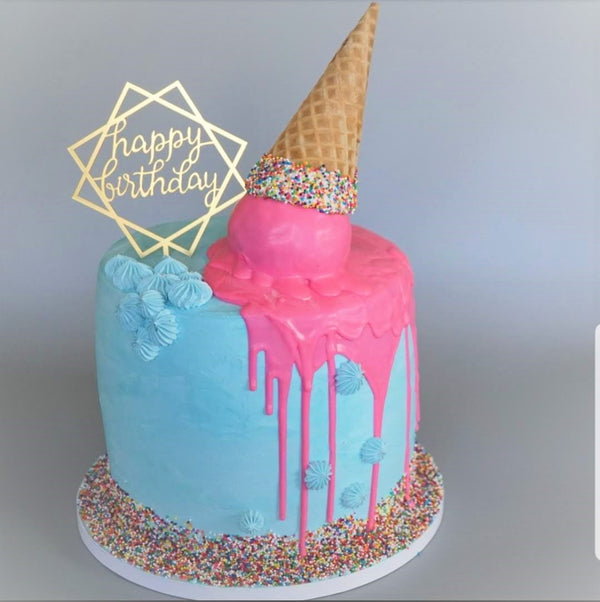 Happy Birthday Suzy Cake